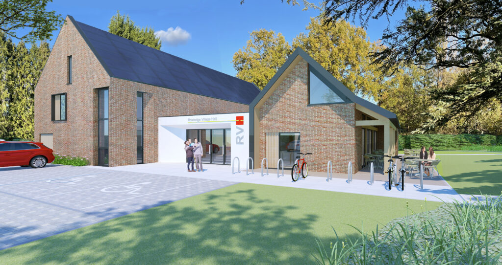 New Hall Project – Rowledge Village Hall